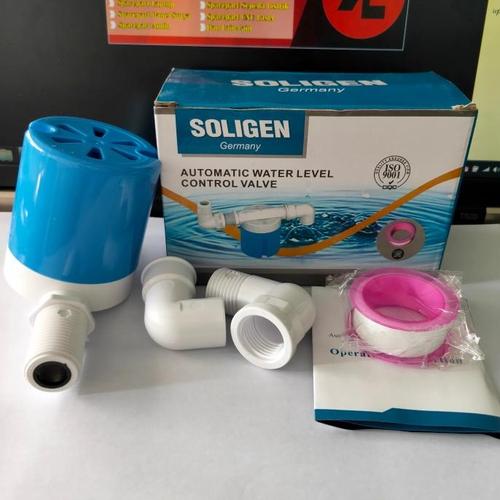 Jual ball valve floating valve kran otomatis 1/2 inch water valve auto ...