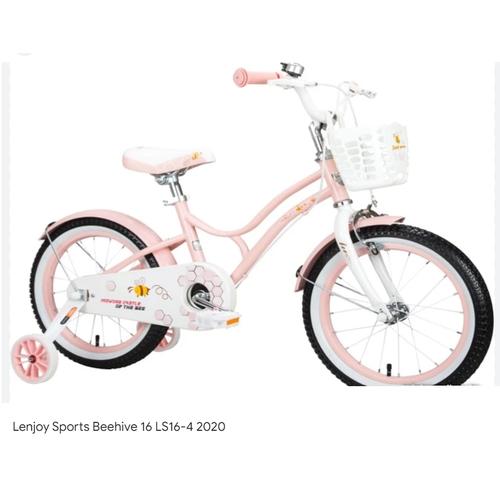 Jual Sepeda Anak Roda Empat cewe cowo unisex BMX lenjoy cool white ...