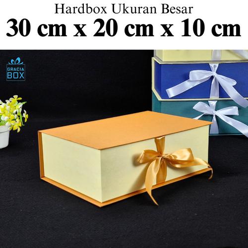 Jual Hardbox Parsel - Kotak Kue - Gift Box Pita - Ukuran 30 cm x 20 cm ...