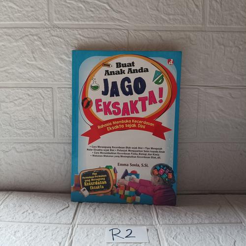 Jual BUAT ANAK ANDA JAGO EKSAKTA - EMMA SOVIA S.SI - Kota Depok - Hero ...
