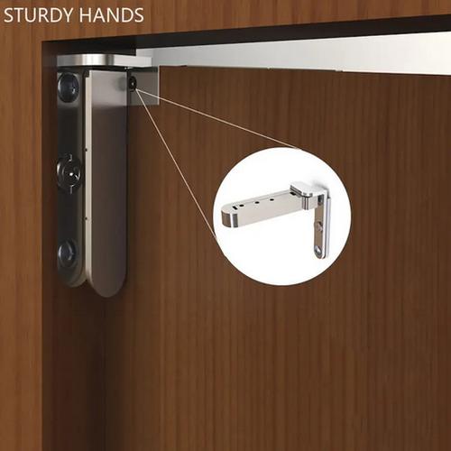 Jual Engsel Pintu Atas Bawah / Set Engsel Pivot Hinge / Engsel Atas Dan ...