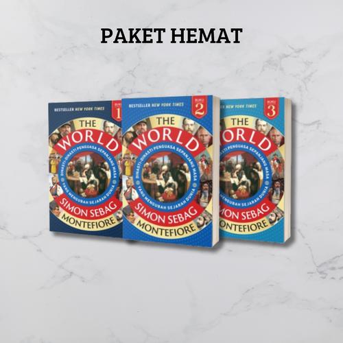 Promo Buku Original The World Buku 1, 2, & 3: Dinasti-Dinasti Penguasa ...