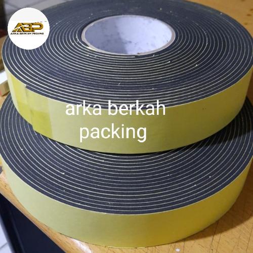 Jual sponge tape / spon tape tebal 5mm x 30mm x panjang 10 meter ...
