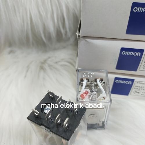 Jual relay Omron original Ly2n ly2 220vac 10A 8kaki/relay Omron/relay ly2n - Jakarta Barat ...