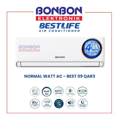 Promo BESTLIFE AC Split 1 PK 09QAR3 / BEST 09QAR3 / 09 QAR3 1 PK Cicil ...