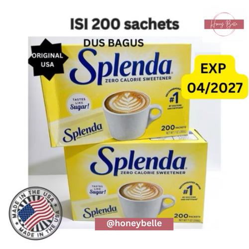 Jual Splenda Zero Calorie Sweetener 200 Sachets - Jakarta Barat ...