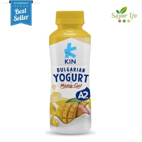 Promo Kin Bulgarian Yogurt MANGO 200 ML / Botol Fresh Yoghurt Milk Rasa ...