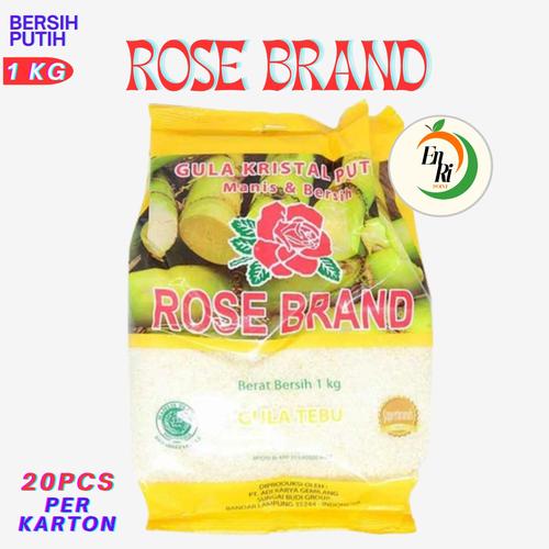 Jual gula pasir 1 kg rose Brand yang lebih kering dan crystal - Kota ...