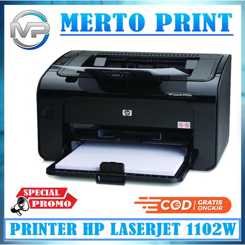 Jual Printer HP Laserjet P1102W | Hp laserjet p1102w 1102w | Hp ...