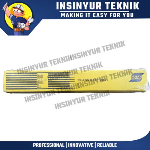 Jual Kawat Las ESAB 6013 SFA/AWS A5.1 E6013 AWS 4626313VAK/4626404VAK - 4mm x 350 mm - Kota ...