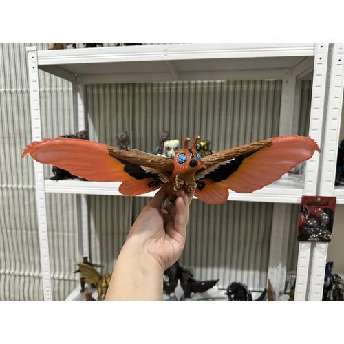 Jual Movie Monster Series Burning Mothra 2004 bandai (1) Godzilla Final ...