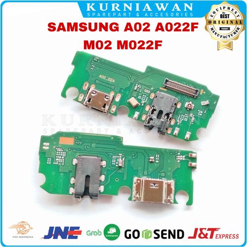 Jual Konektor Charger Samsung A02 A022F M02 M022F Pcb Board Usb Papan ...