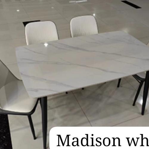 Jual meja makan marmer tipis madison - 6 kursi - Kota Surabaya ...