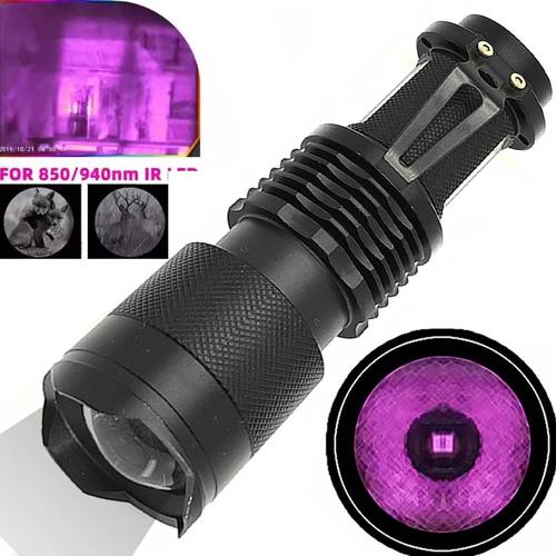 Jual 940Nm Ir Flashlight Infrared Illuminator Flashlight 850Nm Ir Illuminator Flashlight Night ...