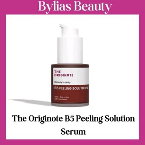 Jual THE ORIGINOTE B5 Peeling Solution - Serum Eksfoliasi Wajah - Kota ...