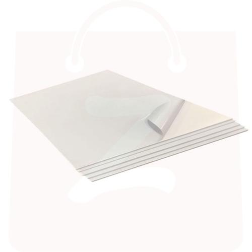 Jual Stiker Vinyl Putih 20 Lembar A3+ 120g Sticker / Tahan Air / Vinil ...