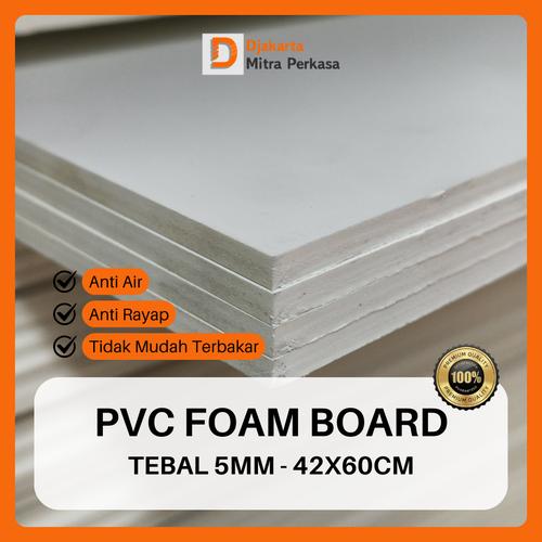 Jual PVC Foam Board 5MM 42 x 60cm Bahan Maket ukuran A2 - Jakarta Utara ...