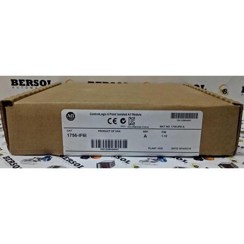Jual Plc Allen Bradley 1756-If6I | Rockwell Automation - Kota Bekasi ...