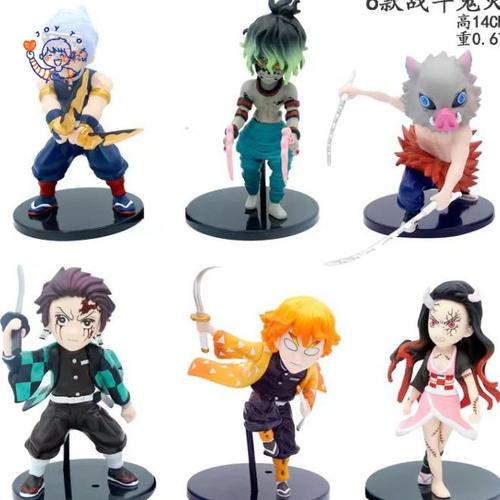 Jual DEMON SLAYER CHIBI GYUTARO 6 PCS 256 ANIME FIGURE - Jakarta Barat ...