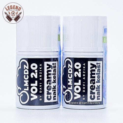 Jual FREEBASE LIQUID SLMCDZ VOL 2.0 Creamy Naik Kelas 60ML 3MG 6MG 9MG ...