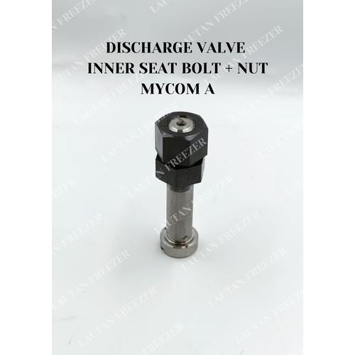 Jual Discharge Valve Inner Seat Bolt + Nut Mycom A - Jakarta Utara ...