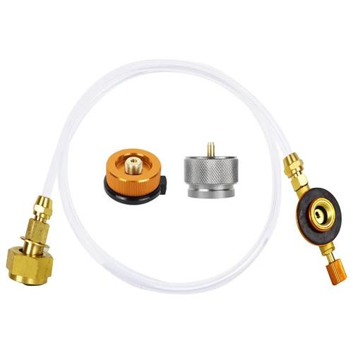 Jual Gas Cylinder Filling Adapter tdoor Gas Stove Propane Supplement ...