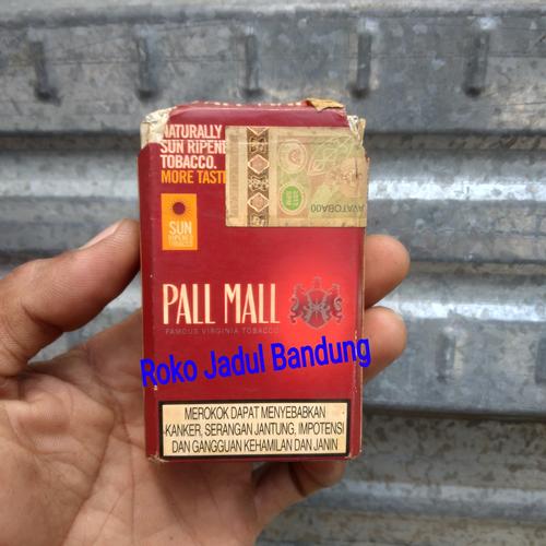 Jual Rokok Pall Mall merah jadul batangan rokok jadul pall mall merah ...