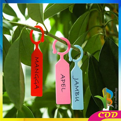 Promo RB-C1164 Plant Label Name Tag Label Penanda Tanaman Hanging Ring ...