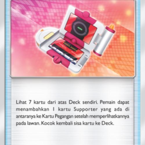 Jual Pokemon Game Kartu Koleksi Pokegear 3.0 - Matahari & Bulan - AC3D ...
