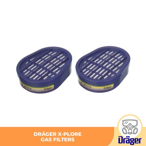 Promo Cartridge Masker Gas Draeger Xplore Gas Filter A1B1E1K1 - Kota ...