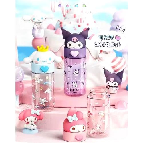 Jual Botol Minum Sanri0 Head Kapasitas 500 ml Bahan Plastik Model Teguk ...