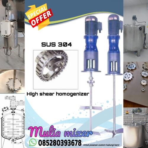 Promo mixer agitator /high Shear Homogenizer / blade agitator mixer ...