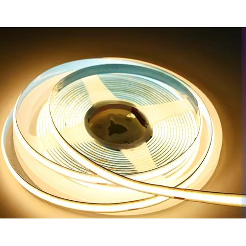 Jual Led Strip COB DC 12v / 24v 5 meter Lampu Strip Light COB IP33 ...