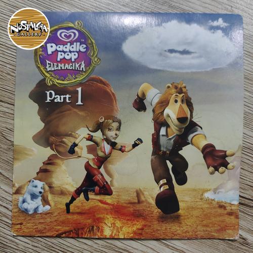 Jual DVD Paddle Pop Elemagika Part 1 Original Asli - Kota Semarang ...