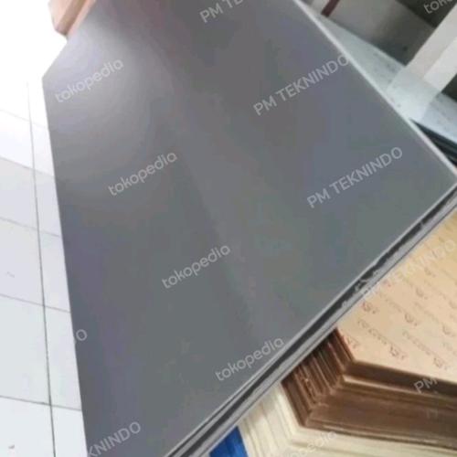 Jual Plat Pvc Abu - Abu Lembaran 20mm x 122cm x 244cm / Plat Pvc Grey ...