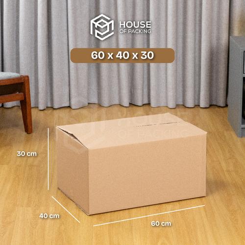 Jual Kardus Karton Box Besar 60x40x30 CM Dus Pindahan Jumbo Kokoh Tebal ...