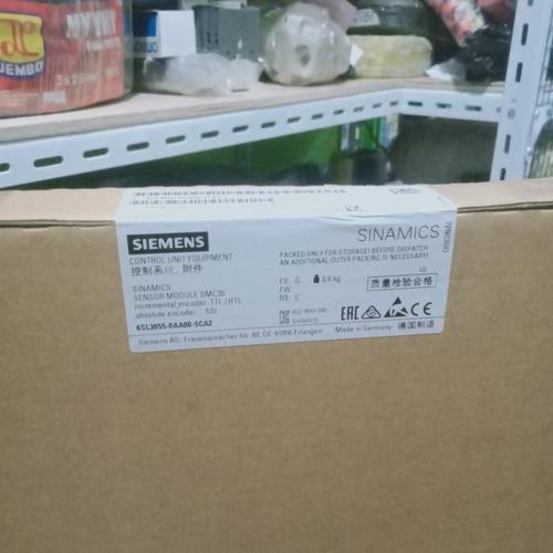 Jual Plc Siemens 6Sl3055-0Aa00-5Ca2 Sinamics Sensor Module Smc30 ...