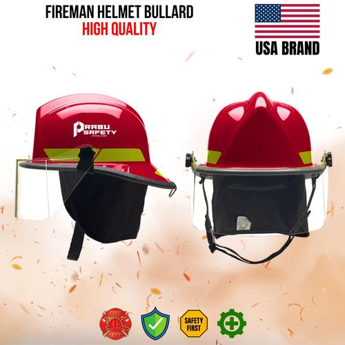 Jual Fireman Helmet Brand Bullard Model LTX Made In Usa - Safety Helmet ...