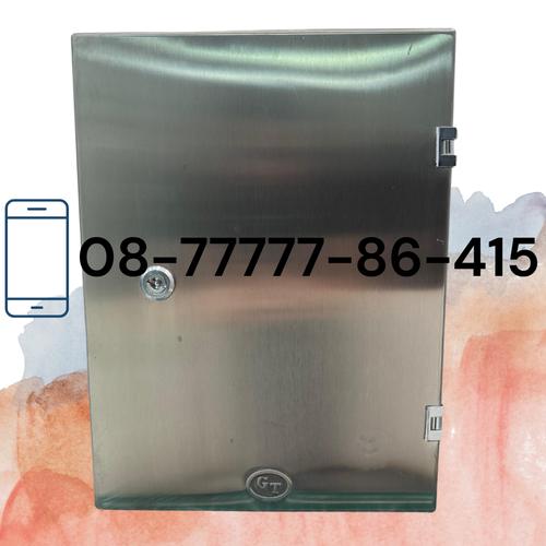 Jual Box Panel Stainless Indoor Doff 400x300x200 mm 40x30x20 cm ...