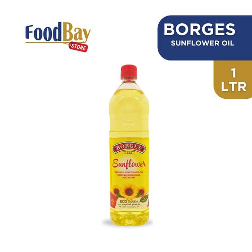 Promo BORGES - Sunflower Oil 1L / Minyak Biji Bunga matahari - Jakarta ...