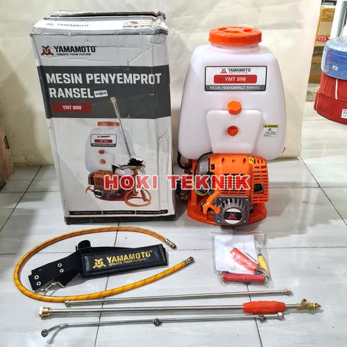 Jual Mesin Semprot Hama 4 Tak 20 Liter Yamamoto Knapsack Sprayer - Kab. Bekasi - Hoki Teknik ...