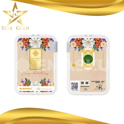 Promo Logam Mulia EMASKU By Hartadinata Abadi Congratulation Pink ...