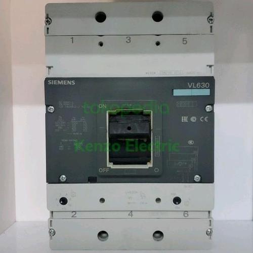 Jual Mccb 3P 630A 70Ka Vl630H / Vl630 H Siemens - Kota Bekasi - Mitra ...