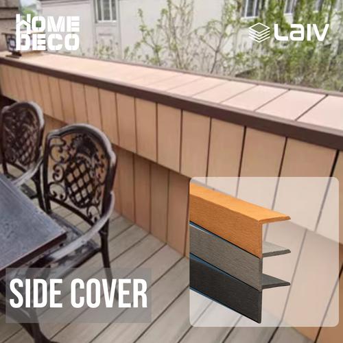 Jual LAIV Side Cover WPC Decking Outdoor L Norsing WPC Lis Siku L ...