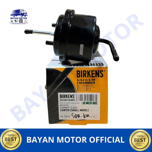 Jual Vacum Chamber Exhaust Brake Assy (SMALL MODEL) Mitsubishi Canter ...