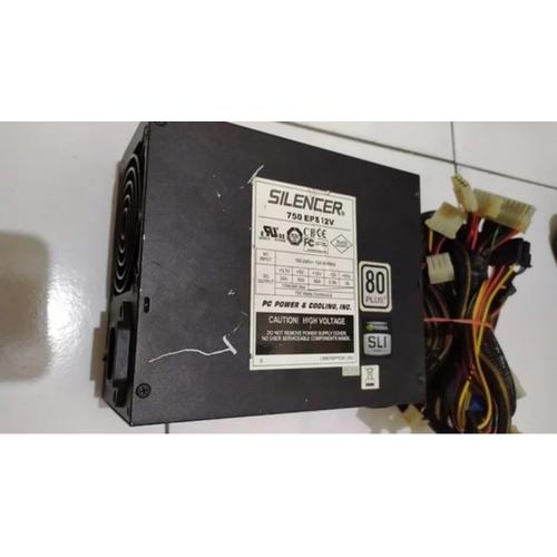 Jual 2nd - PSU PC Power & Cooling Silencer 750W Pure - EPS12V Active ...