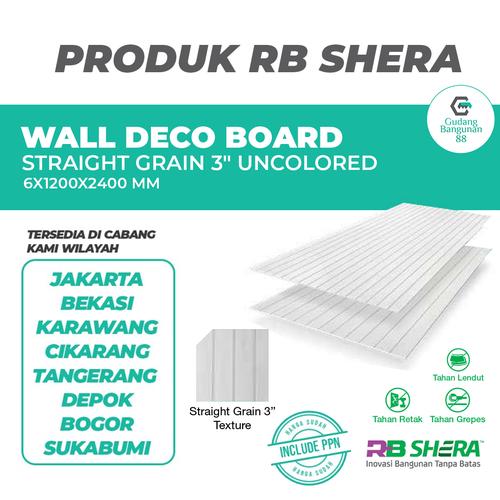 Jual papan shera decoboard / shera plank / shera board / royal board shera deco board - BLOSSOM ...