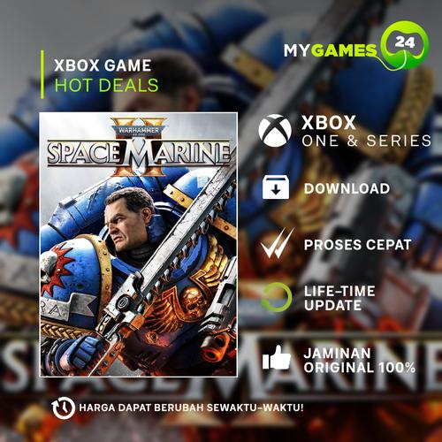 Jual Warhammer 40,000 Space Marine 2 Xbox Series X|S game - Kota Bekasi ...