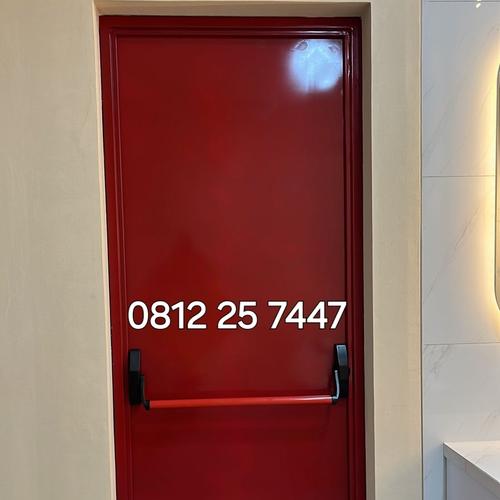 Jual Pintu Emergency Exit Rockwool Kantor Single Door - Kota Tangerang ...