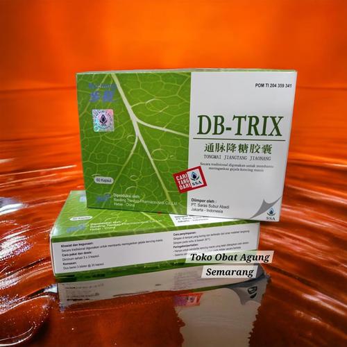 Jual Buchang DB Trix - obat diabetes - Kota Semarang ...